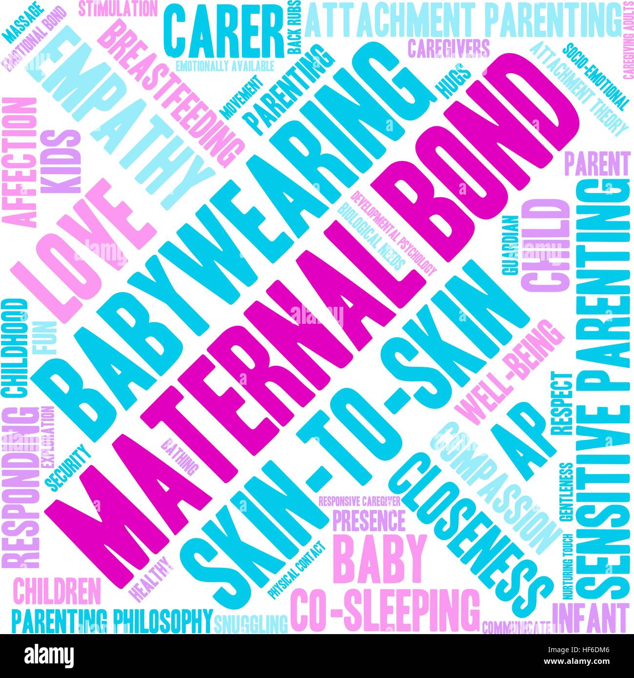 Maternal bond Stock Vector Images - Alamy