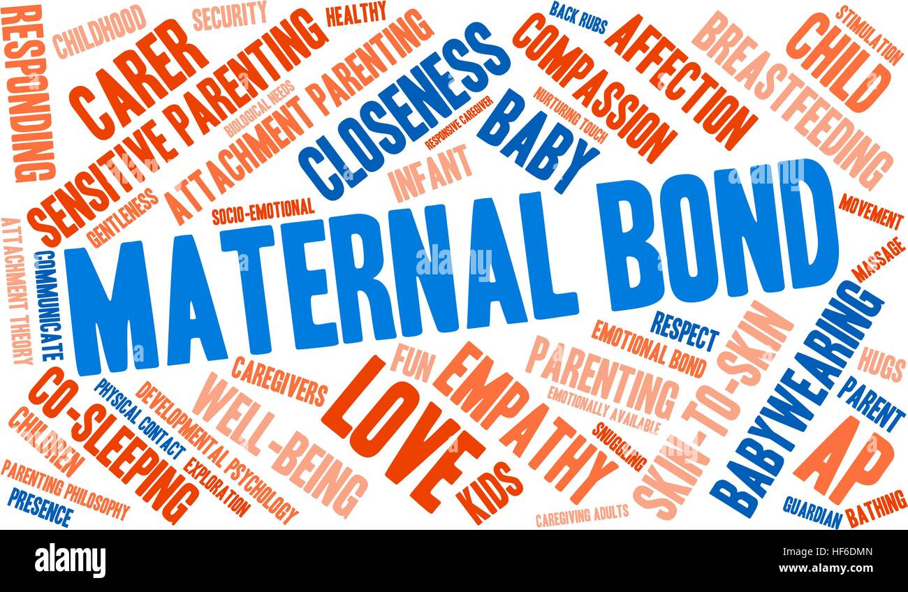 Maternal bond Stock Vector Images - Alamy