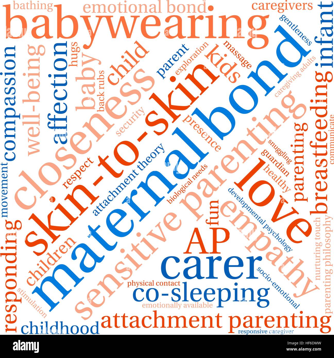 Maternal bond Stock Vector Images - Alamy