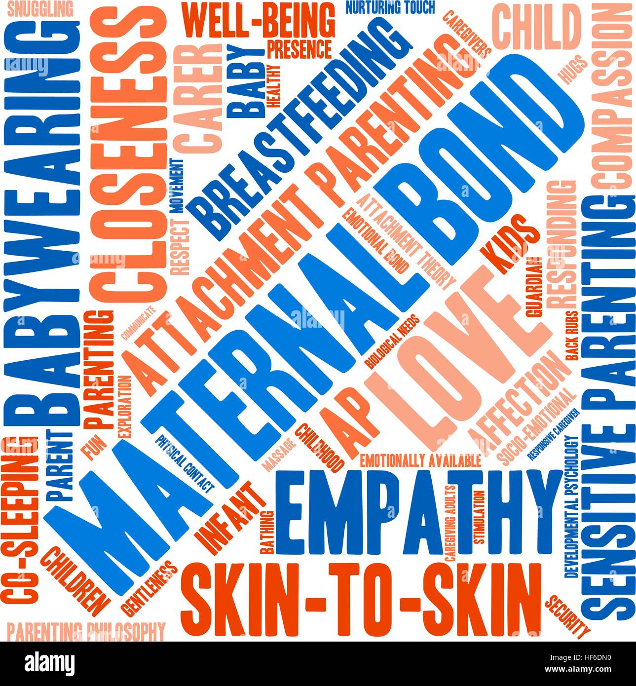 Maternal bond Stock Vector Images - Alamy