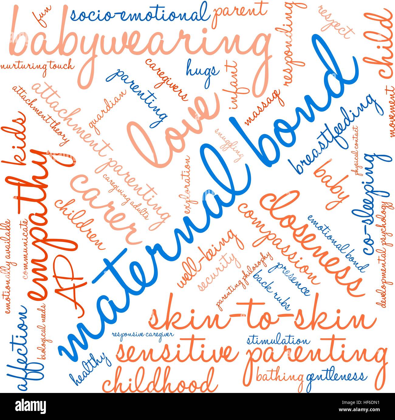 Maternal bond Stock Vector Images - Alamy