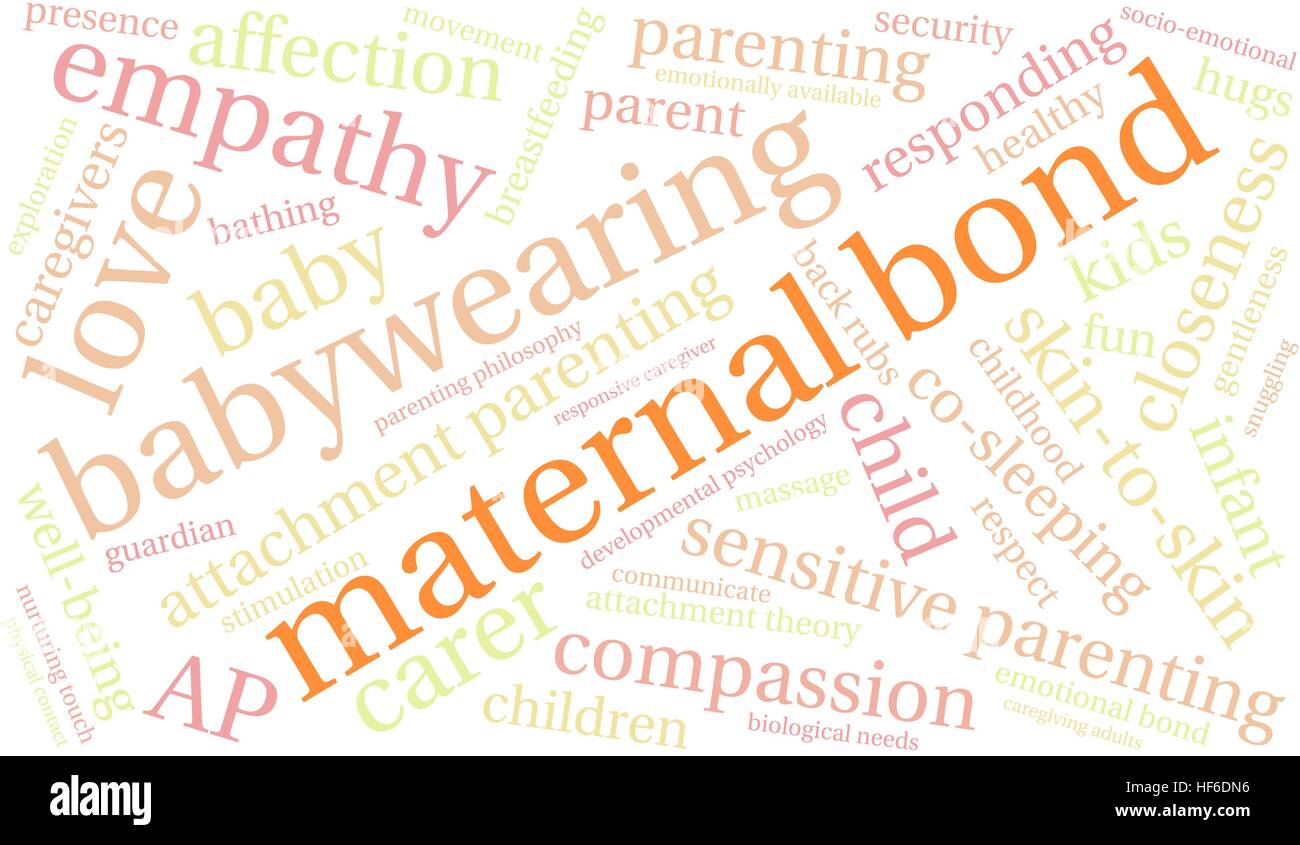 Maternal bond Stock Vector Images - Alamy