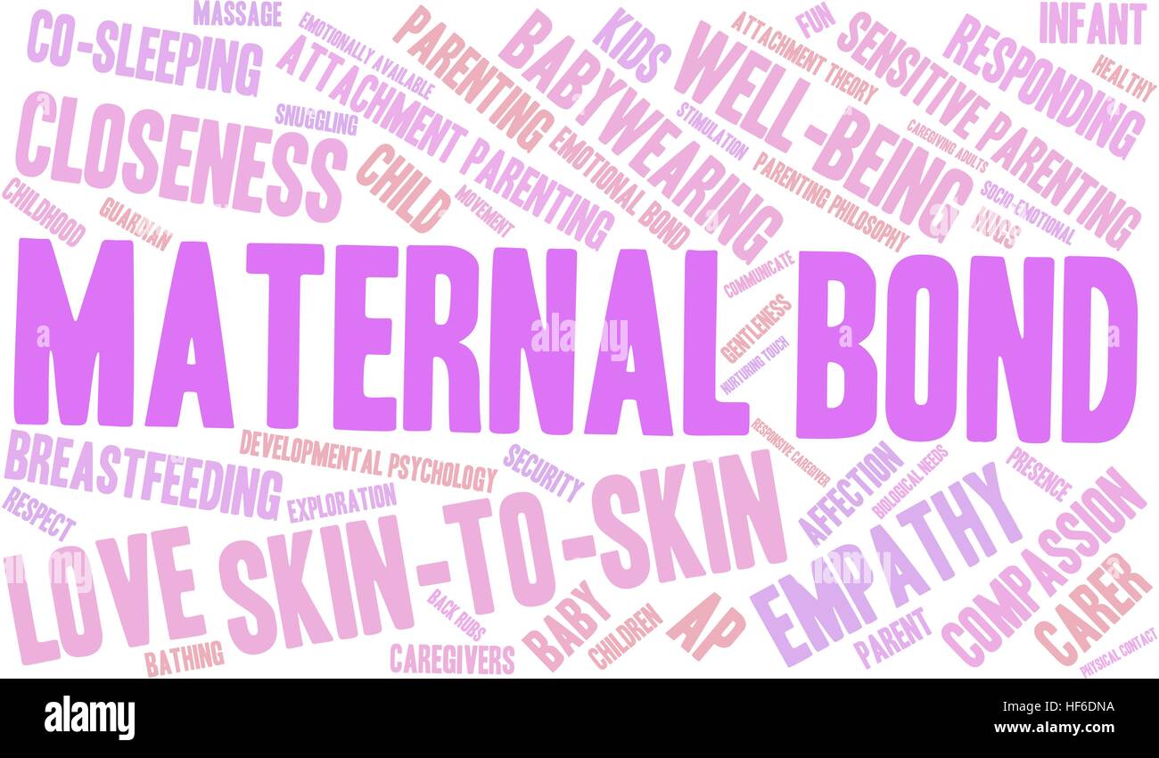 Maternal bond Stock Vector Images - Alamy