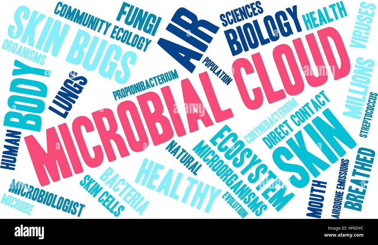 The Cloud word cloud on a white background Stock Vector Image & Art - Alamy