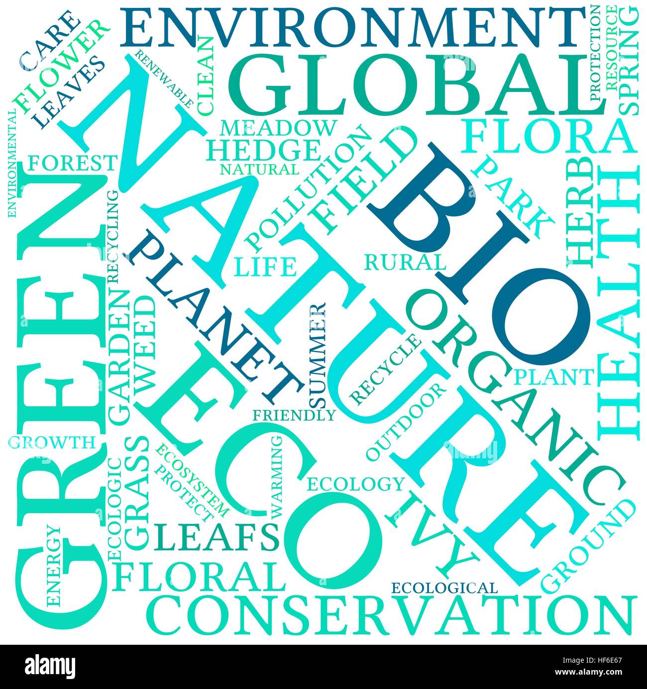 Nature word cloud on a white background Stock Vector Image & Art - Alamy
