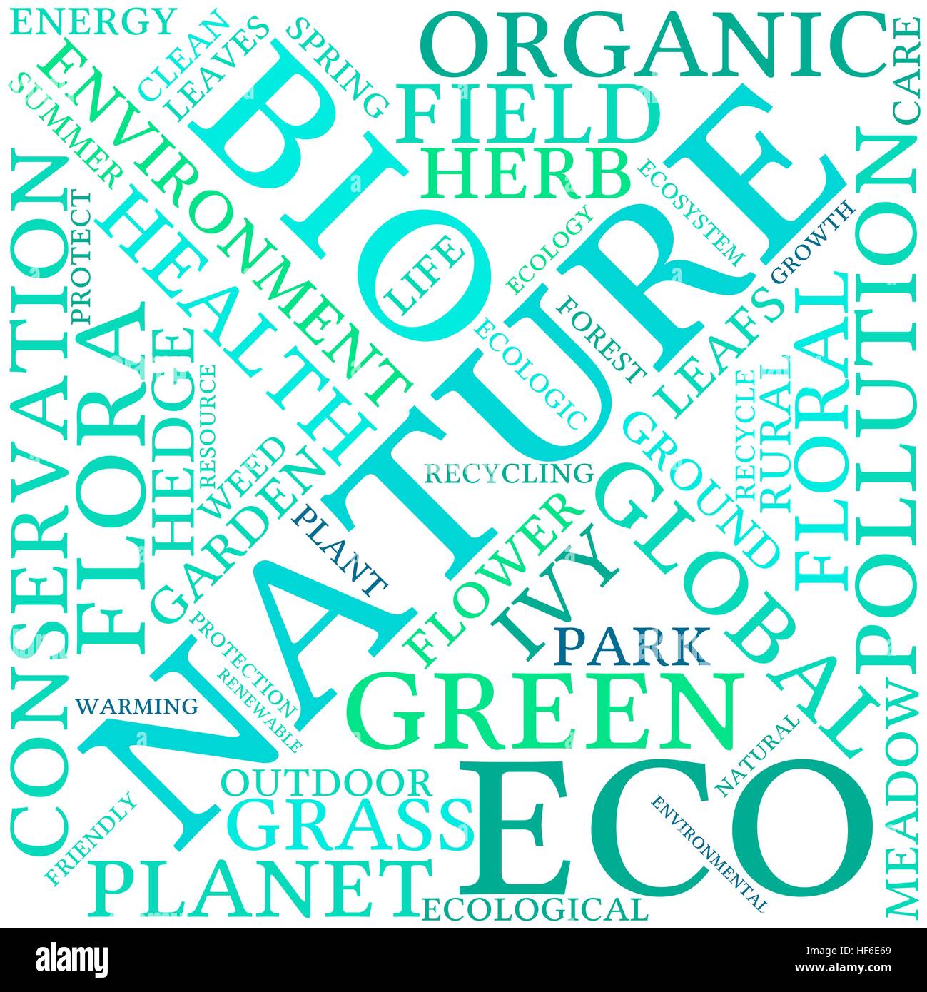 Nature word cloud on a white background Stock Vector Image & Art - Alamy
