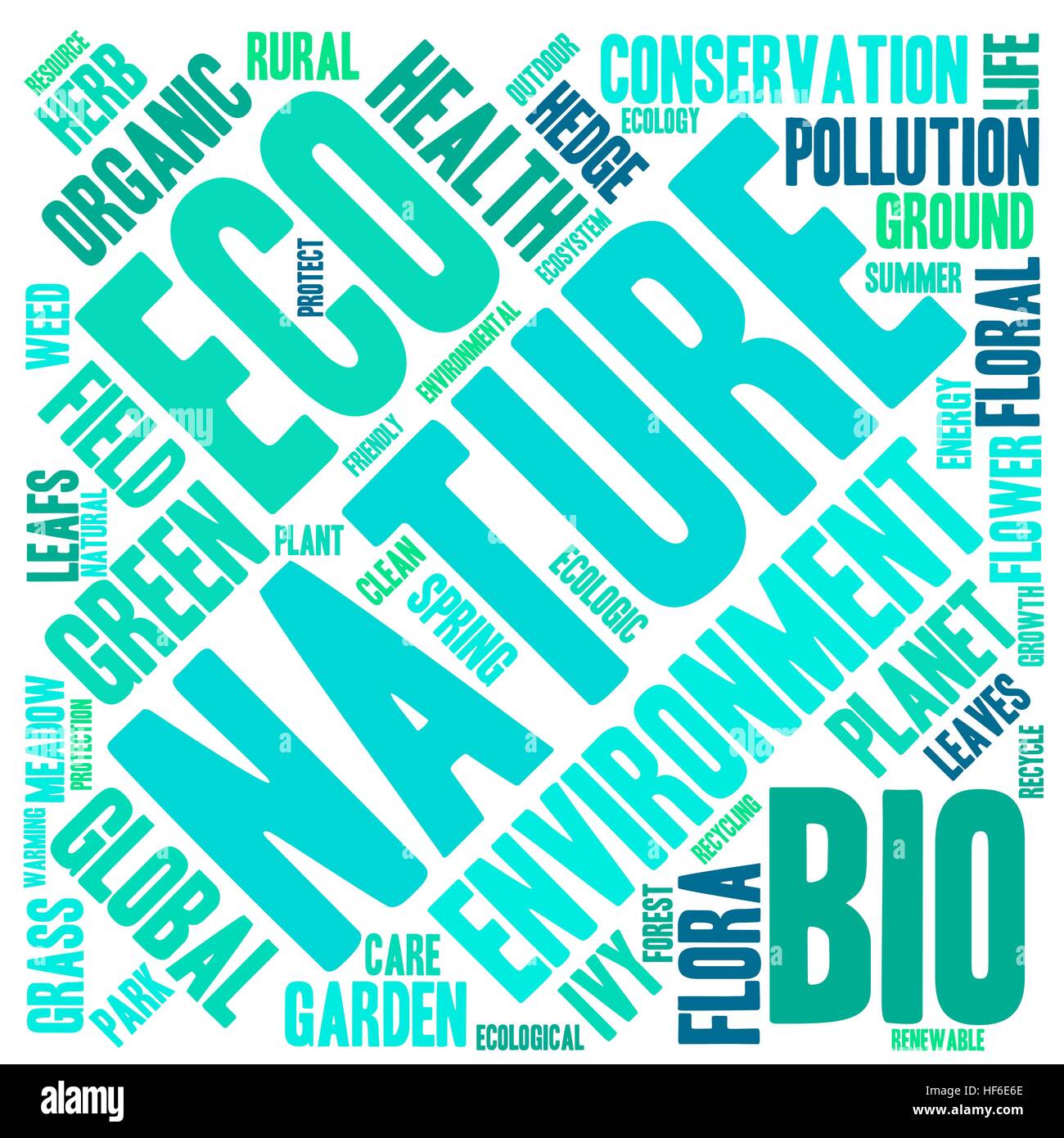 Nature word cloud on a white background Stock Vector Image & Art - Alamy