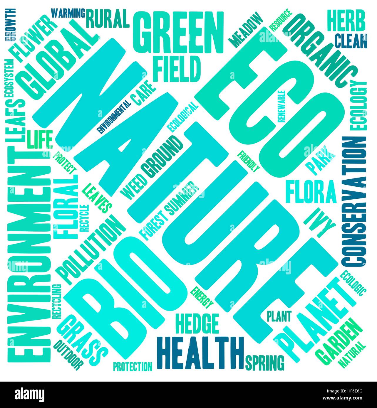 Nature word cloud on a white background Stock Vector Image & Art - Alamy