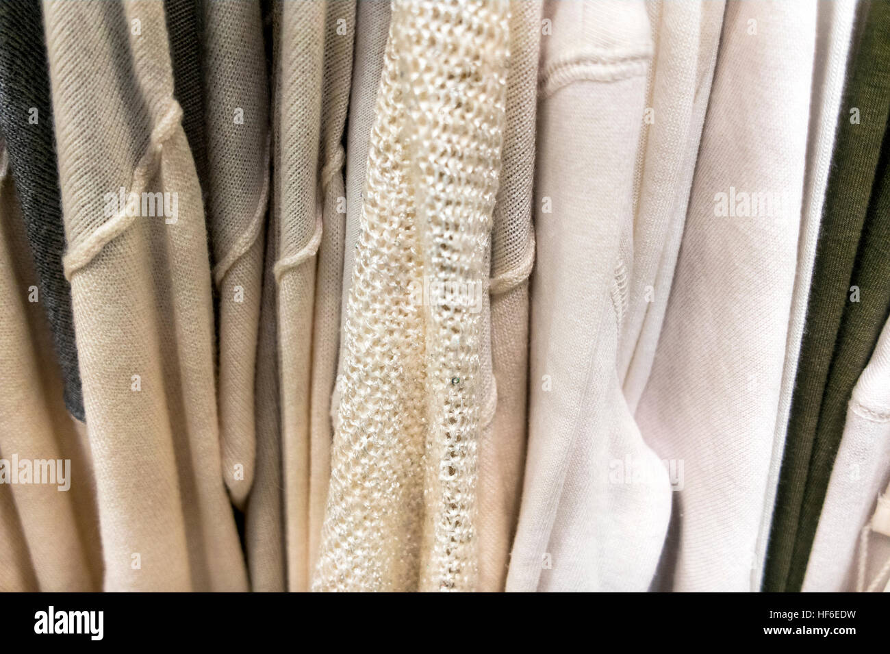 Clothes rack sizes hi-res stock photography and images - Alamy