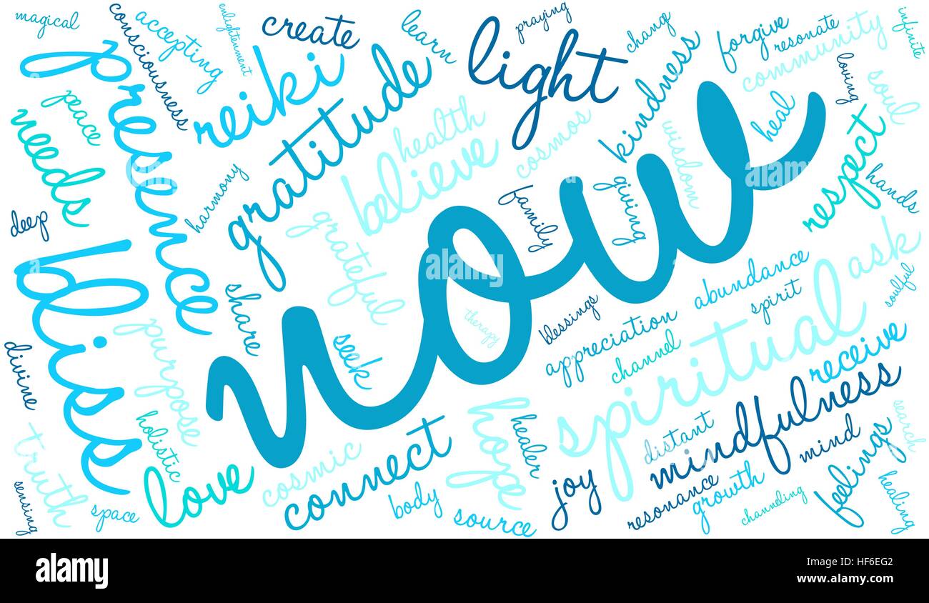 Now word cloud on a white background Stock Vector Image & Art - Alamy