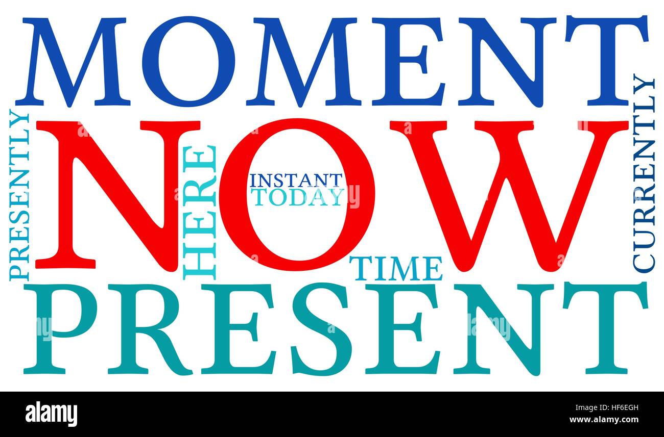 Now word cloud on a white background Stock Vector Image & Art - Alamy