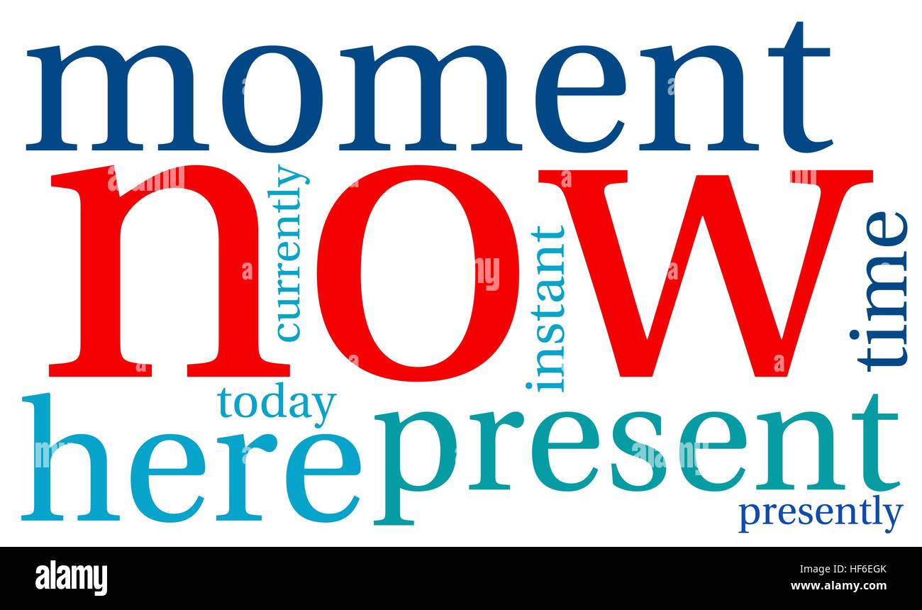 Now word cloud on a white background Stock Vector Image & Art - Alamy