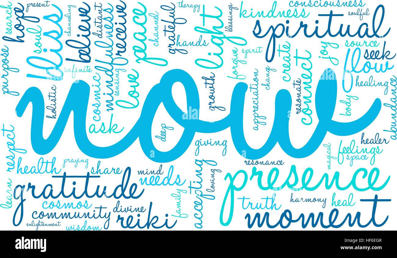 Now word cloud on a white background Stock Vector Image & Art - Alamy