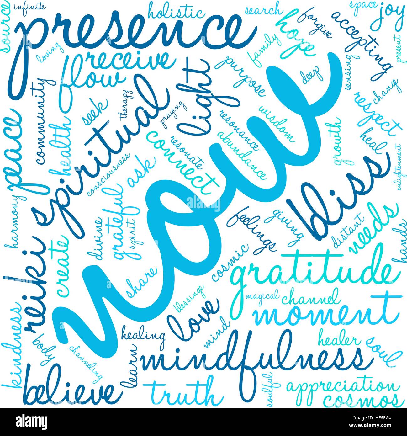 Now word cloud on a white background Stock Vector Image & Art - Alamy