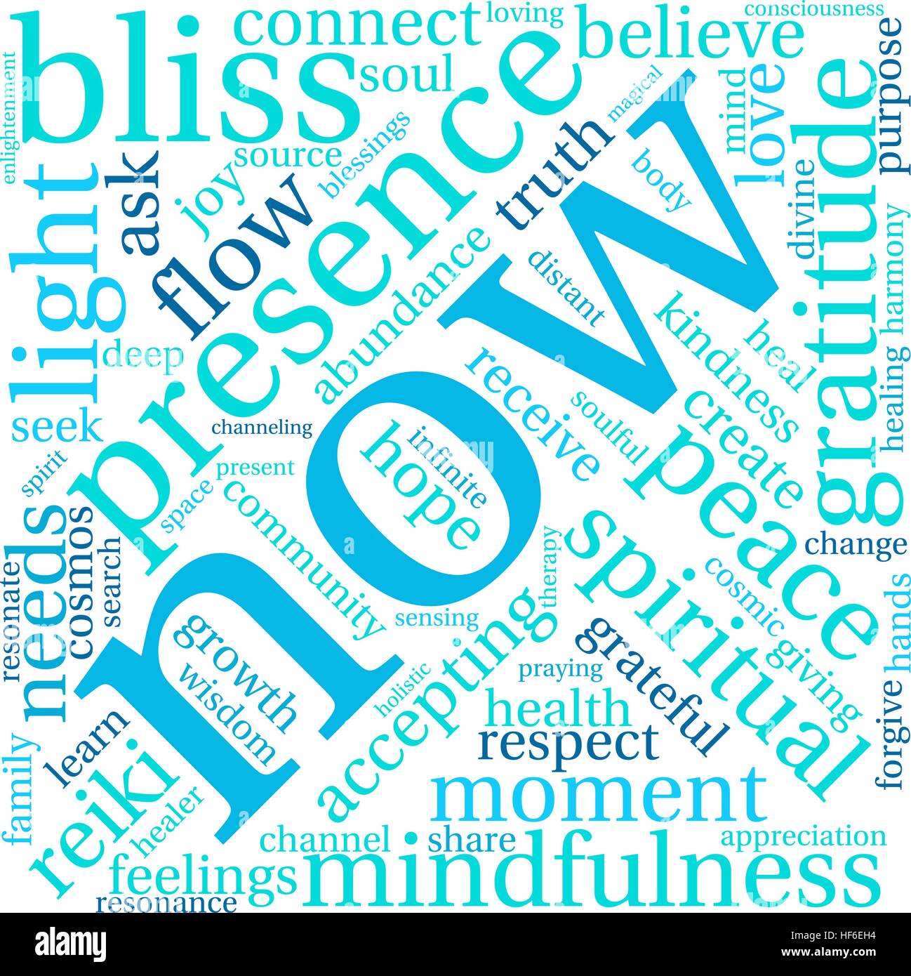 Now word cloud on a white background Stock Vector Image & Art - Alamy