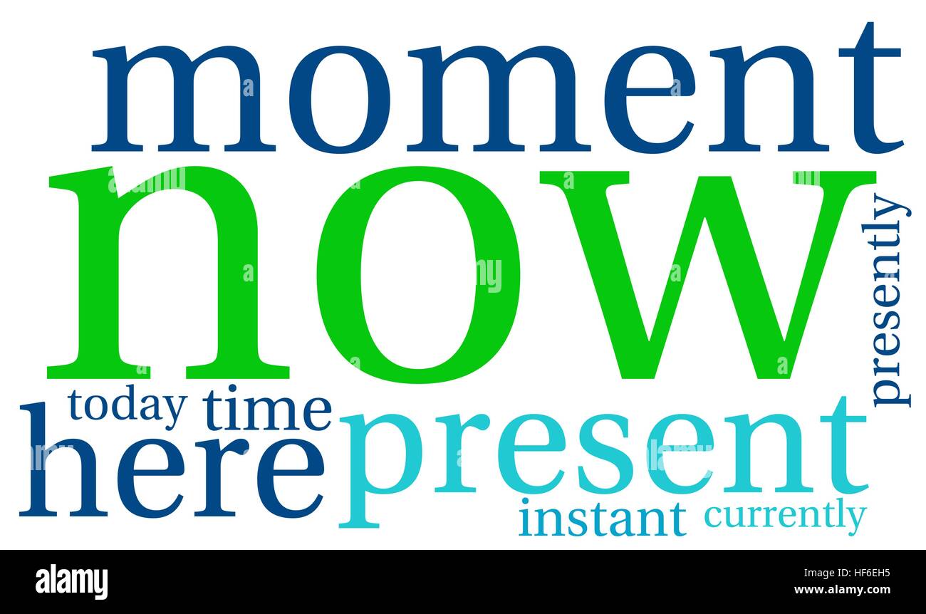 Now word cloud on a white background Stock Vector Image & Art - Alamy