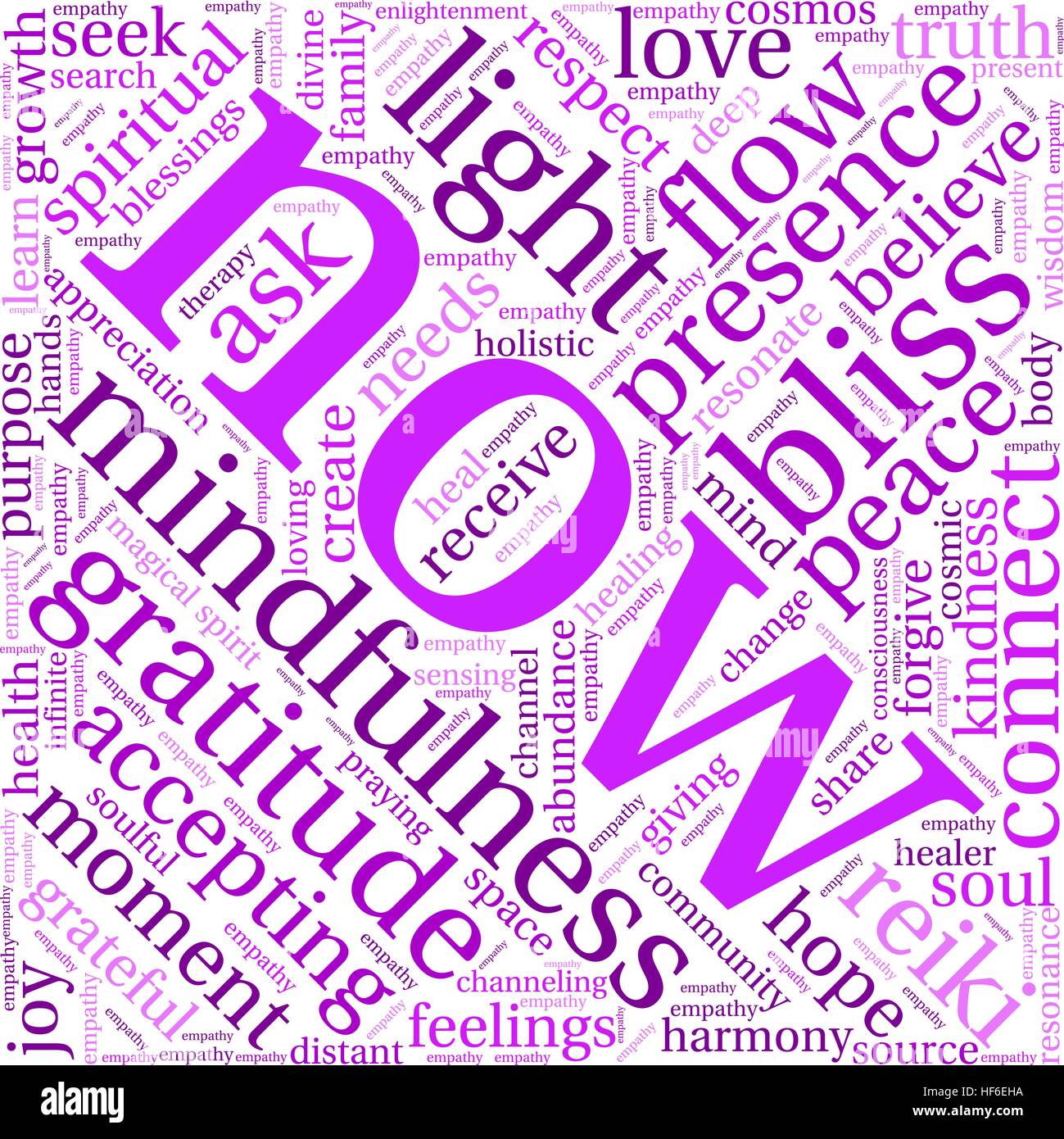 Now word cloud on a white background Stock Vector Image & Art - Alamy