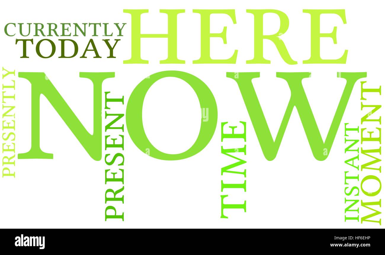 Now word cloud on a white background Stock Vector Image & Art - Alamy