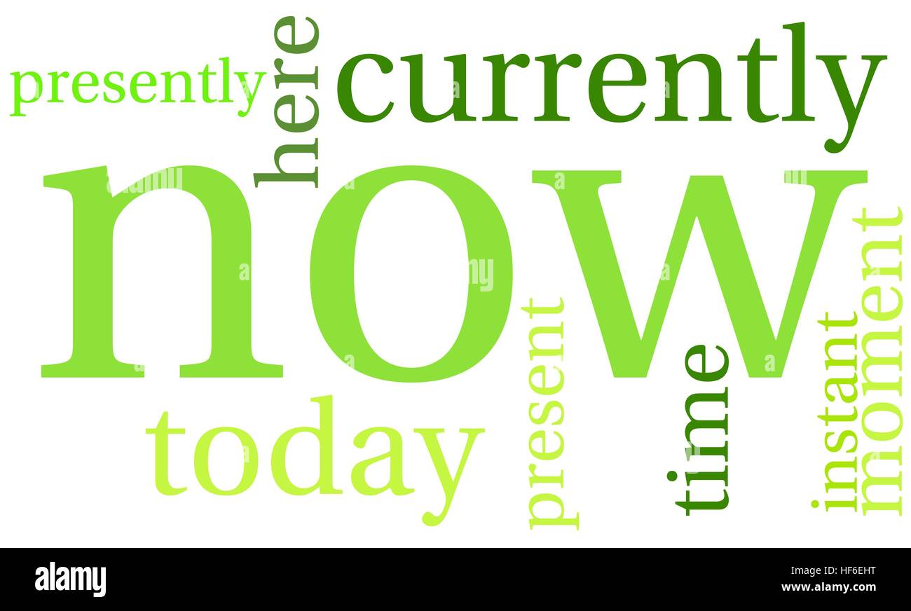 Now word cloud on a white background Stock Vector Image & Art - Alamy