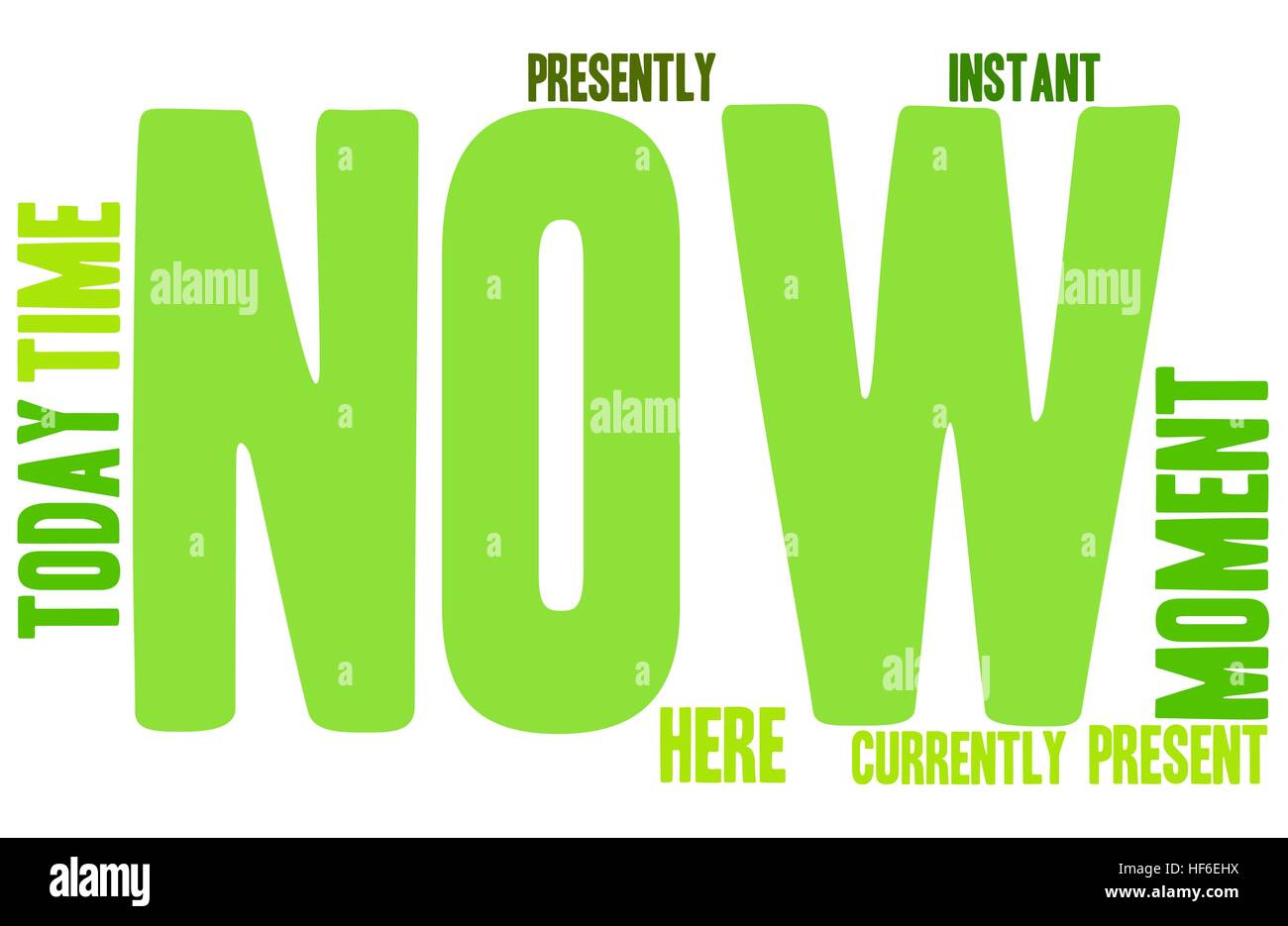 Now word cloud on a white background Stock Vector Image & Art - Alamy