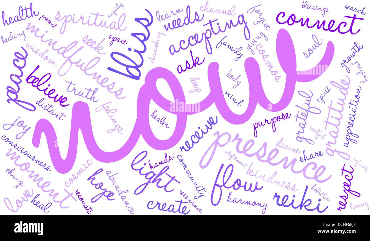 Now word cloud on a white background Stock Vector Image & Art - Alamy