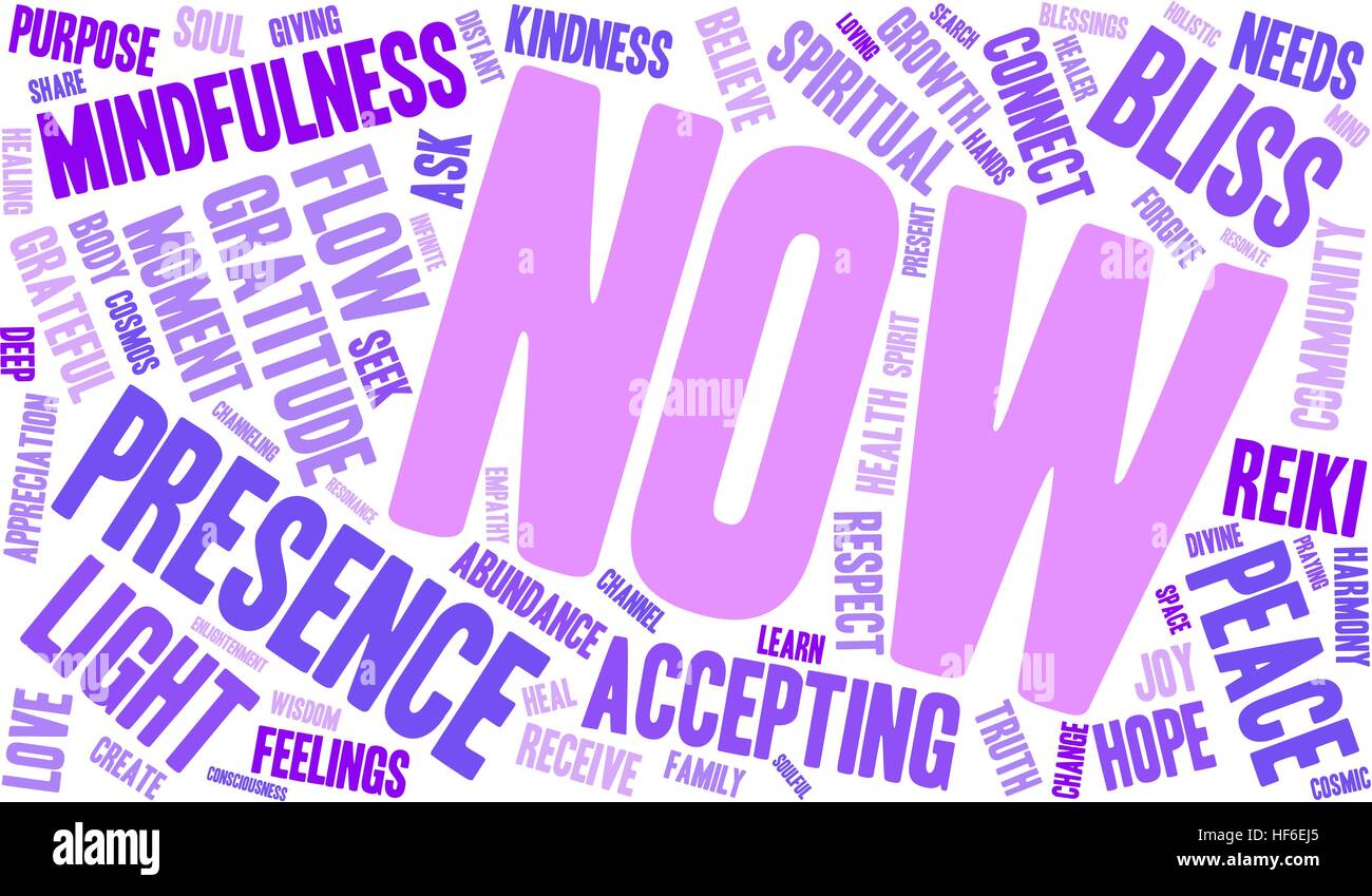 Now word cloud on a white background Stock Vector Image & Art - Alamy