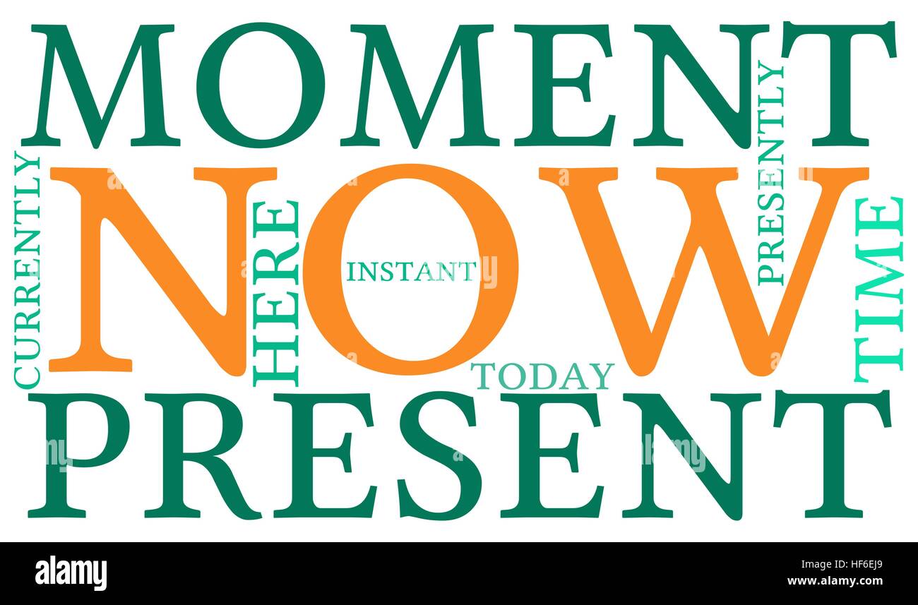 Now word cloud on a white background Stock Vector Image & Art - Alamy
