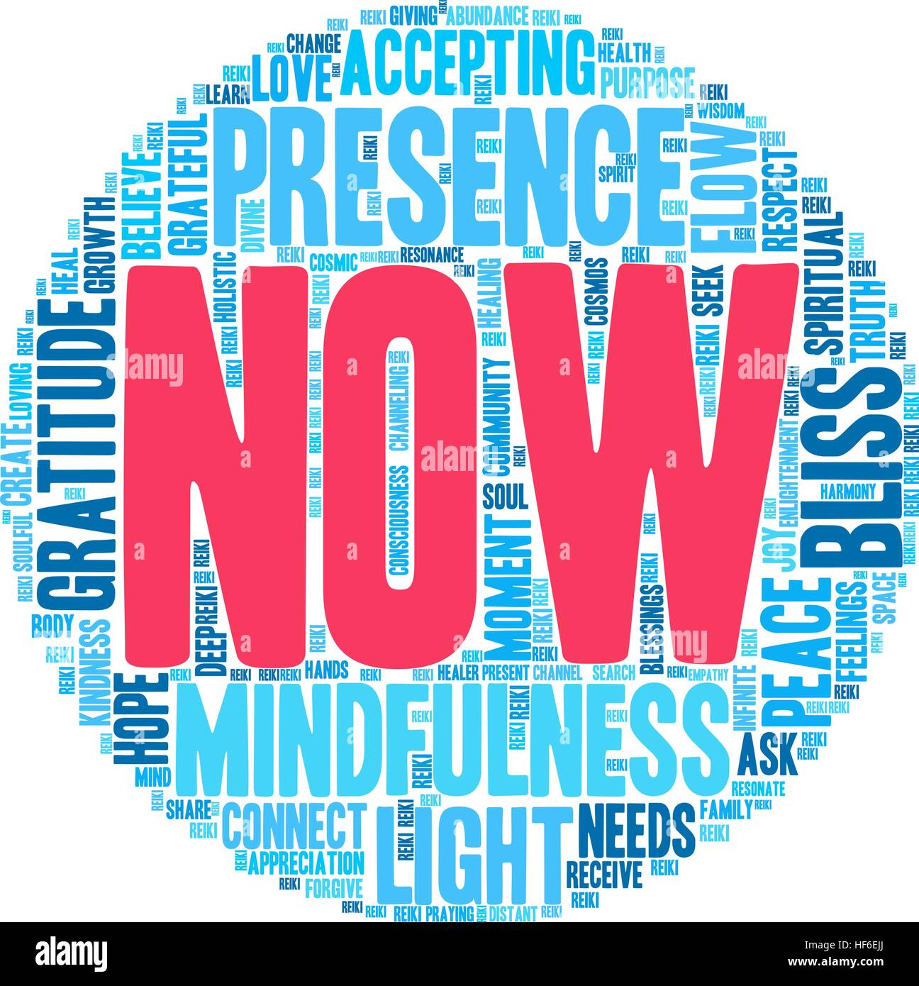 Now word cloud on a white background Stock Vector Image & Art - Alamy