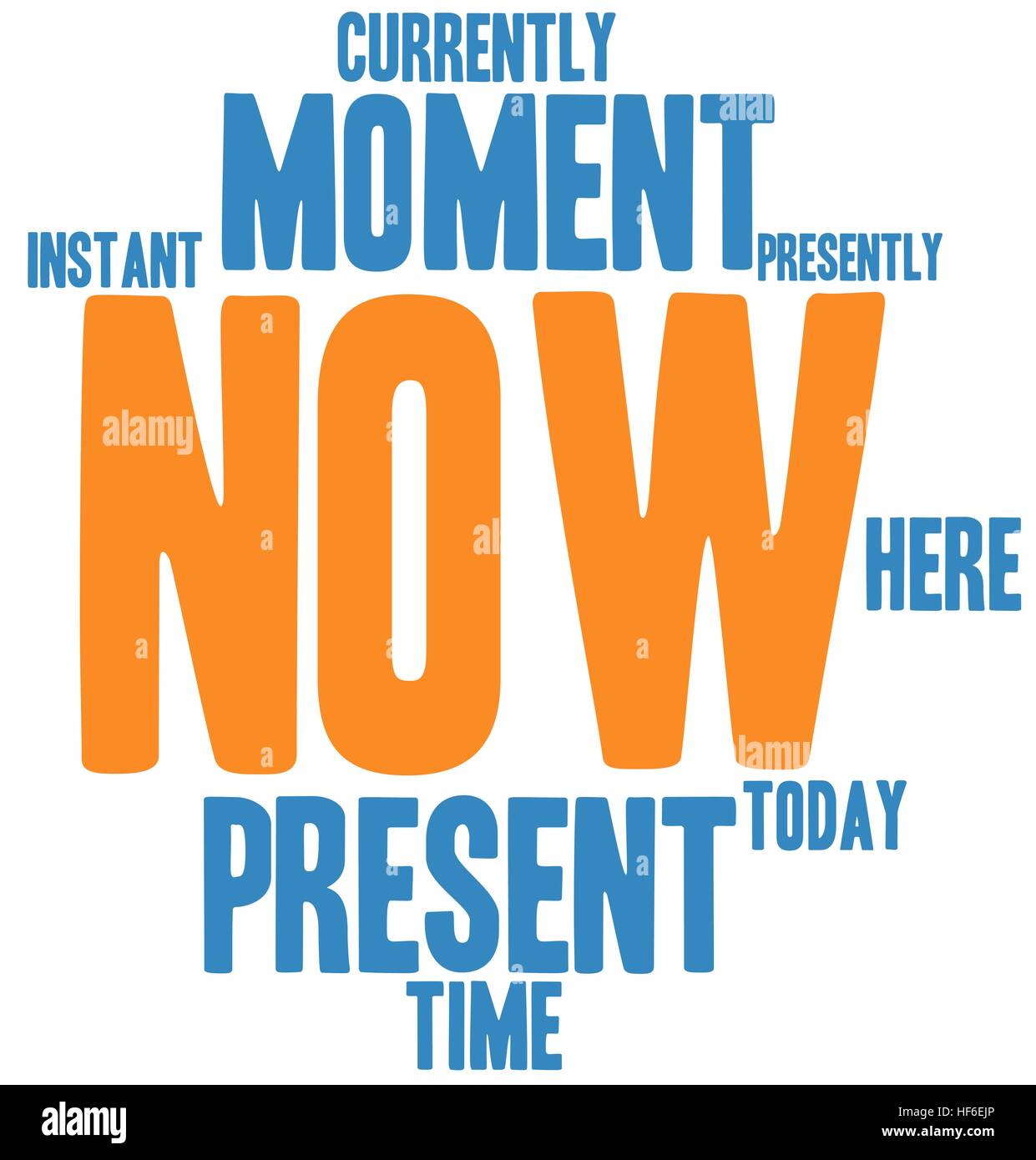 Now word cloud on a white background Stock Vector Image & Art - Alamy