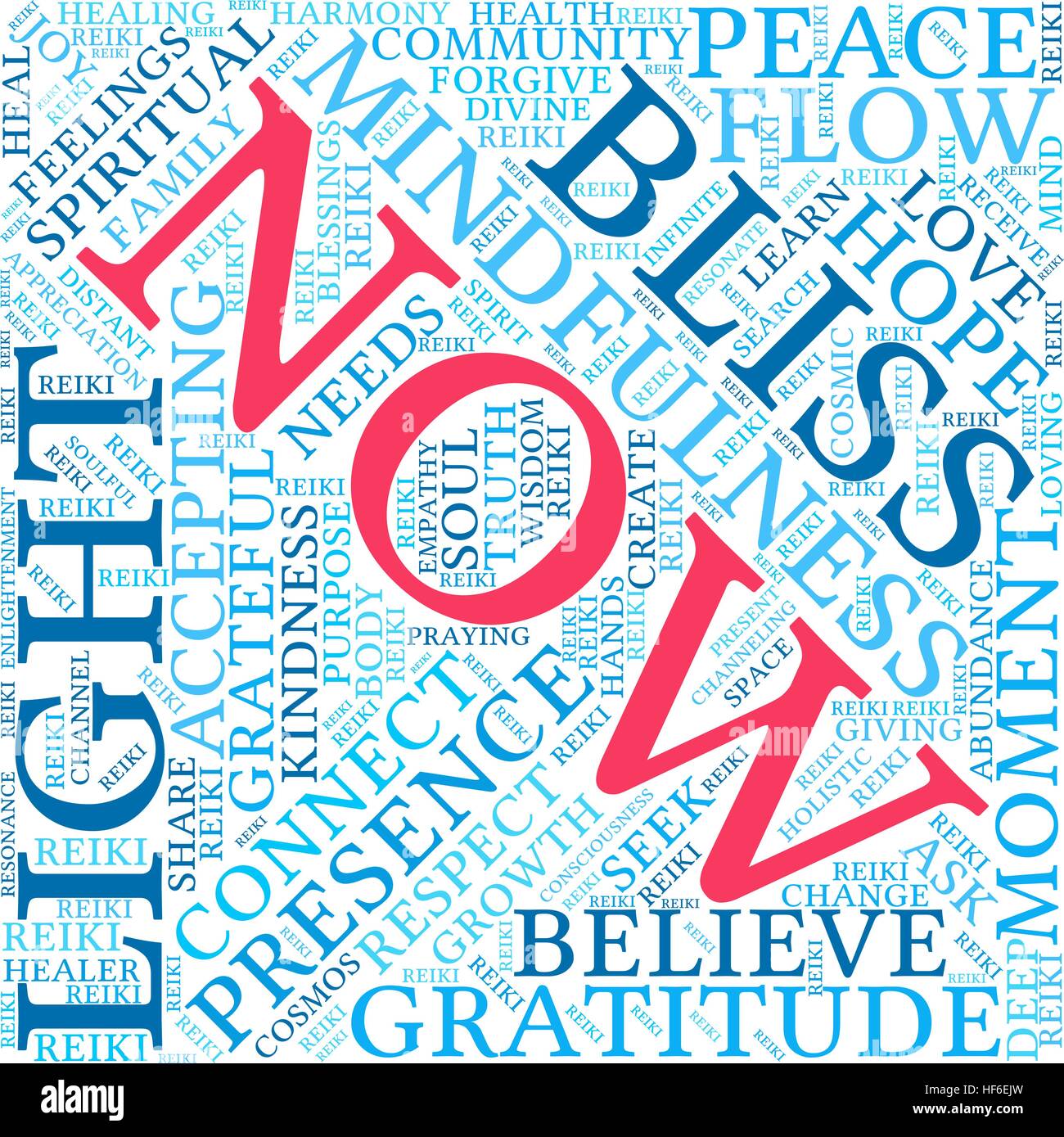 Now word cloud on a white background Stock Vector Image & Art - Alamy