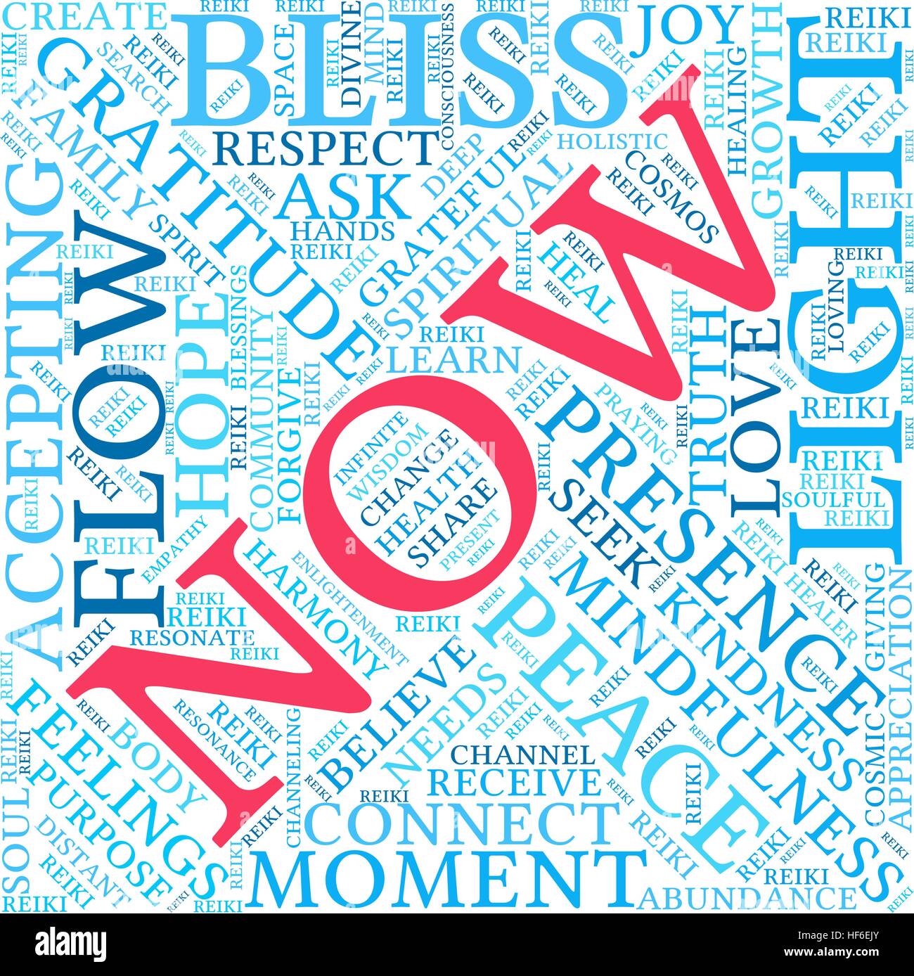 Now word cloud on a white background Stock Vector Image & Art - Alamy