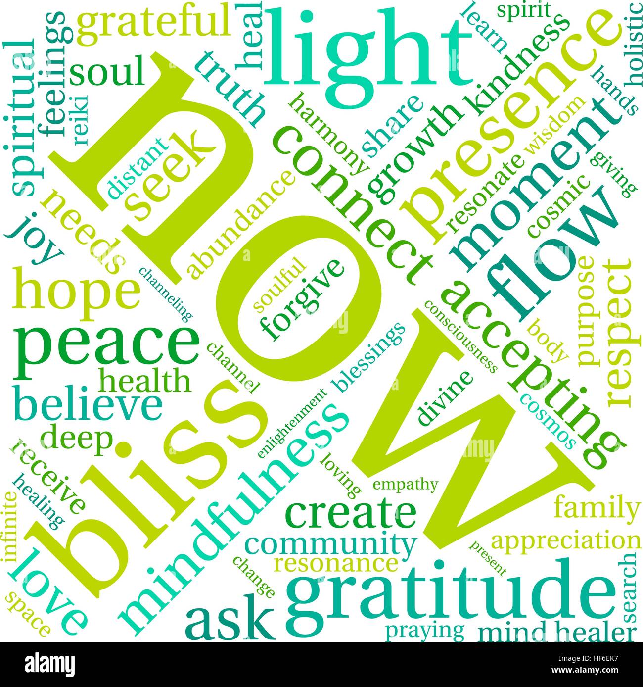 Now word cloud on a white background Stock Vector Image & Art - Alamy