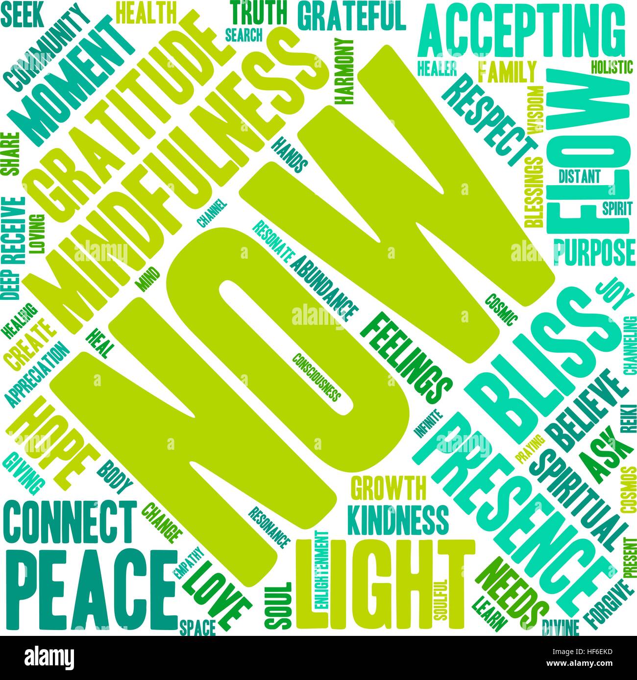 Now word cloud on a white background Stock Vector Image & Art - Alamy