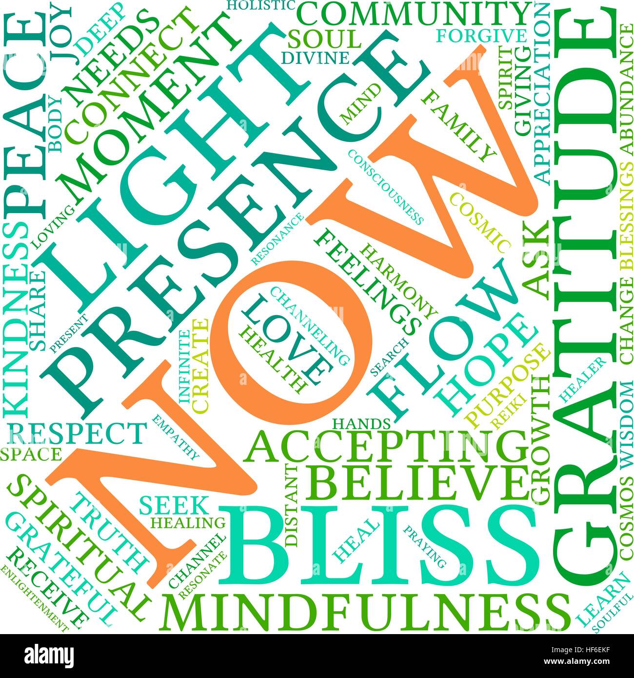 Now word cloud on a white background Stock Vector Image & Art - Alamy