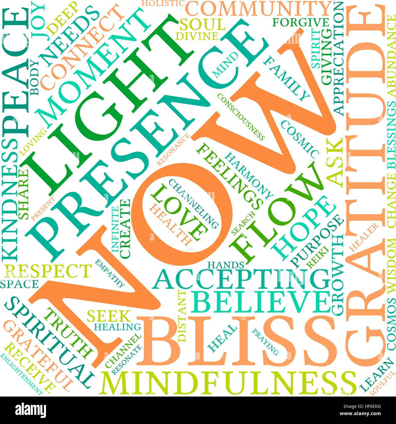 Now word cloud on a white background Stock Vector Image & Art - Alamy