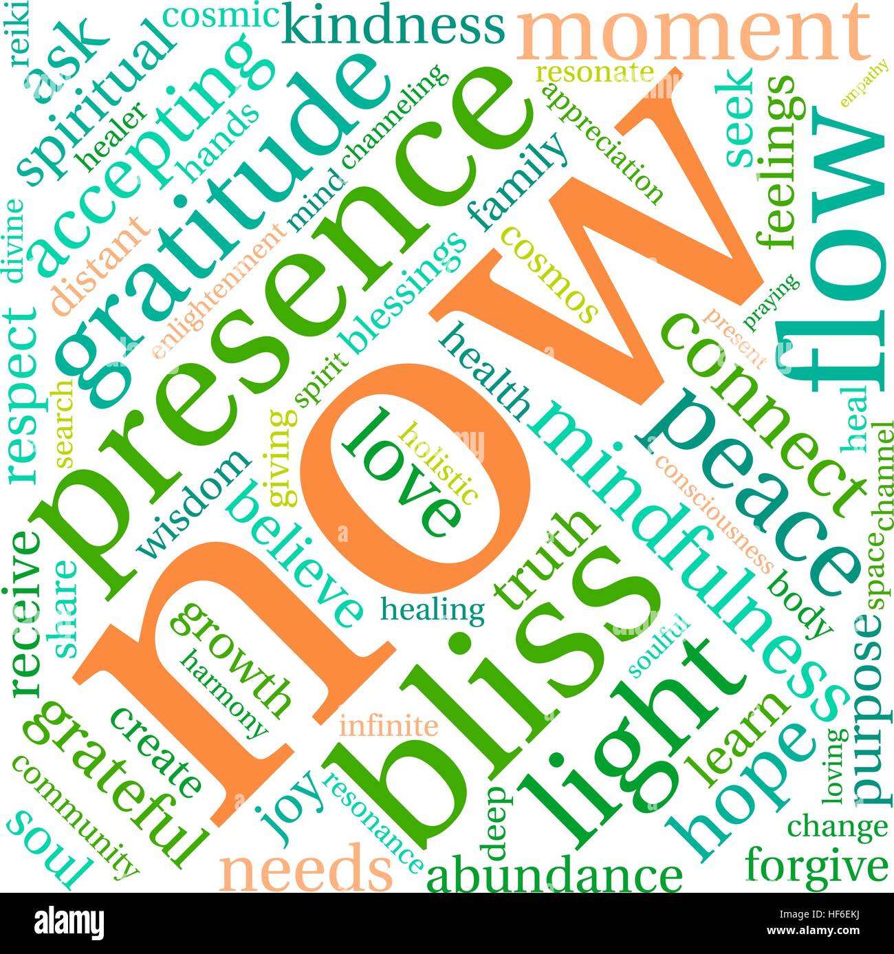 Now word cloud on a white background Stock Vector Image & Art - Alamy