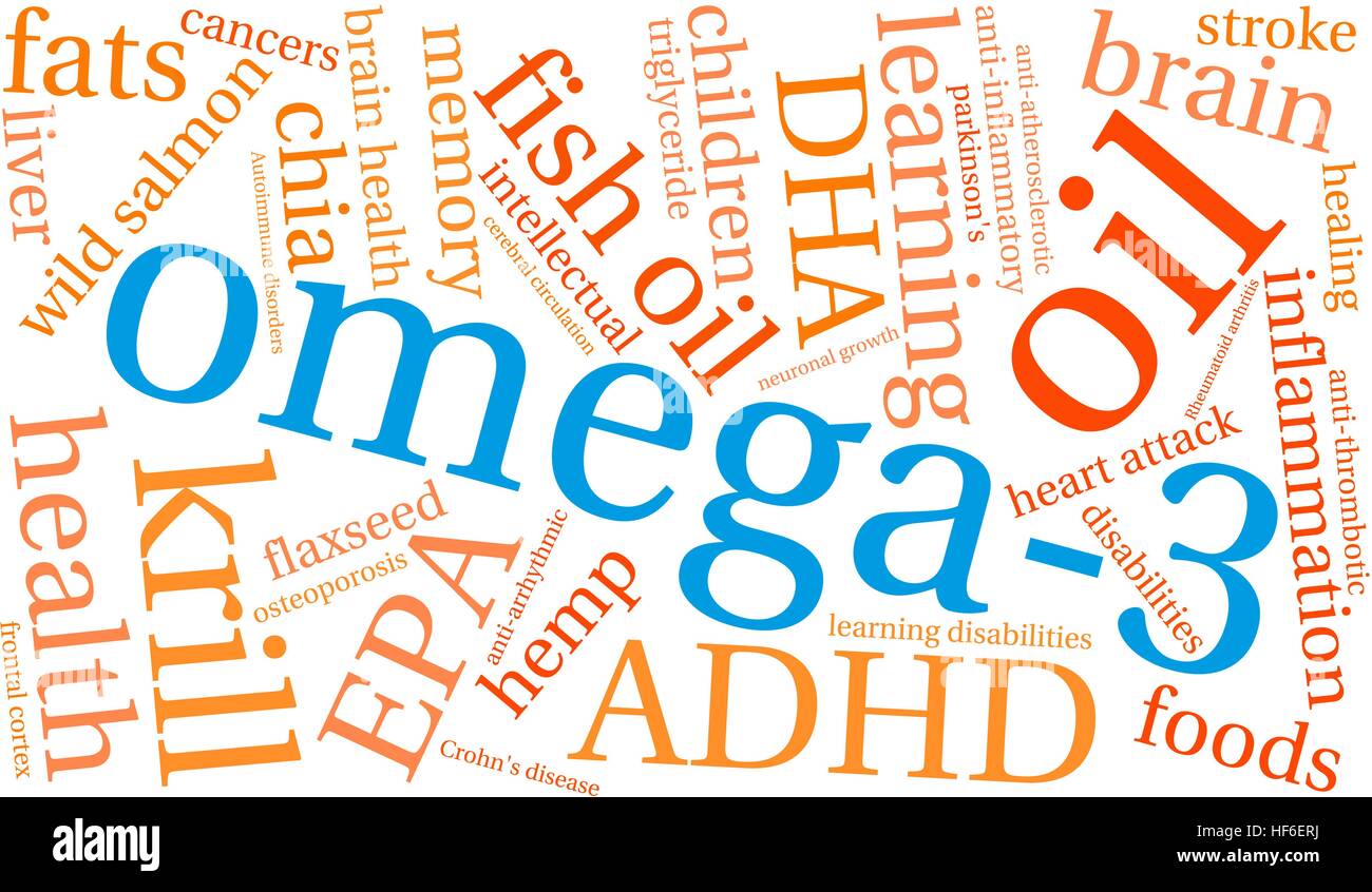 Omega-3 word cloud on a white background Stock Vector Image & Art - Alamy