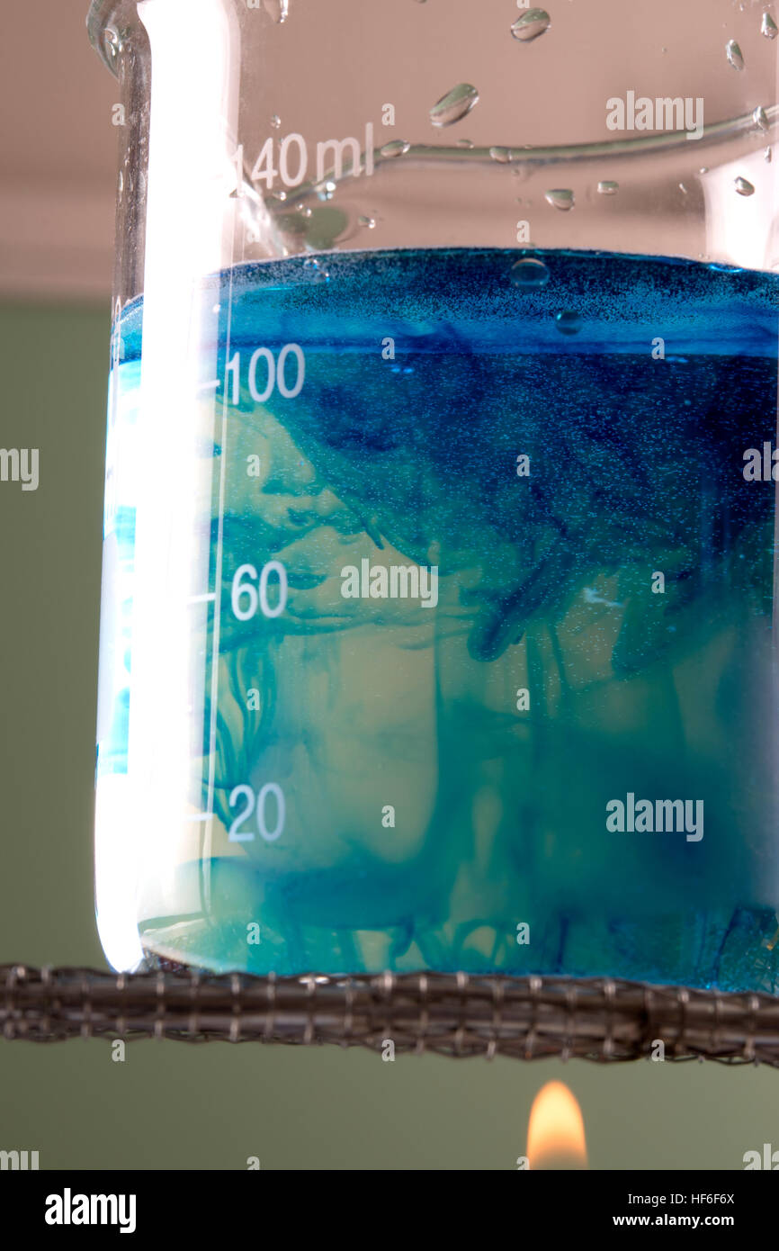 Boiling flask flame hi-res stock photography and images - Alamy