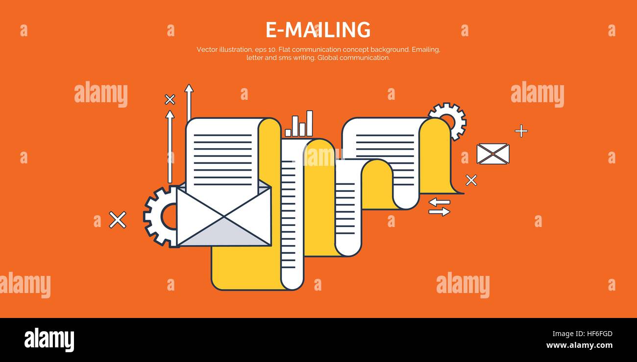 Vector illustration. Flat background. Coding, programming. SEO. Search ...