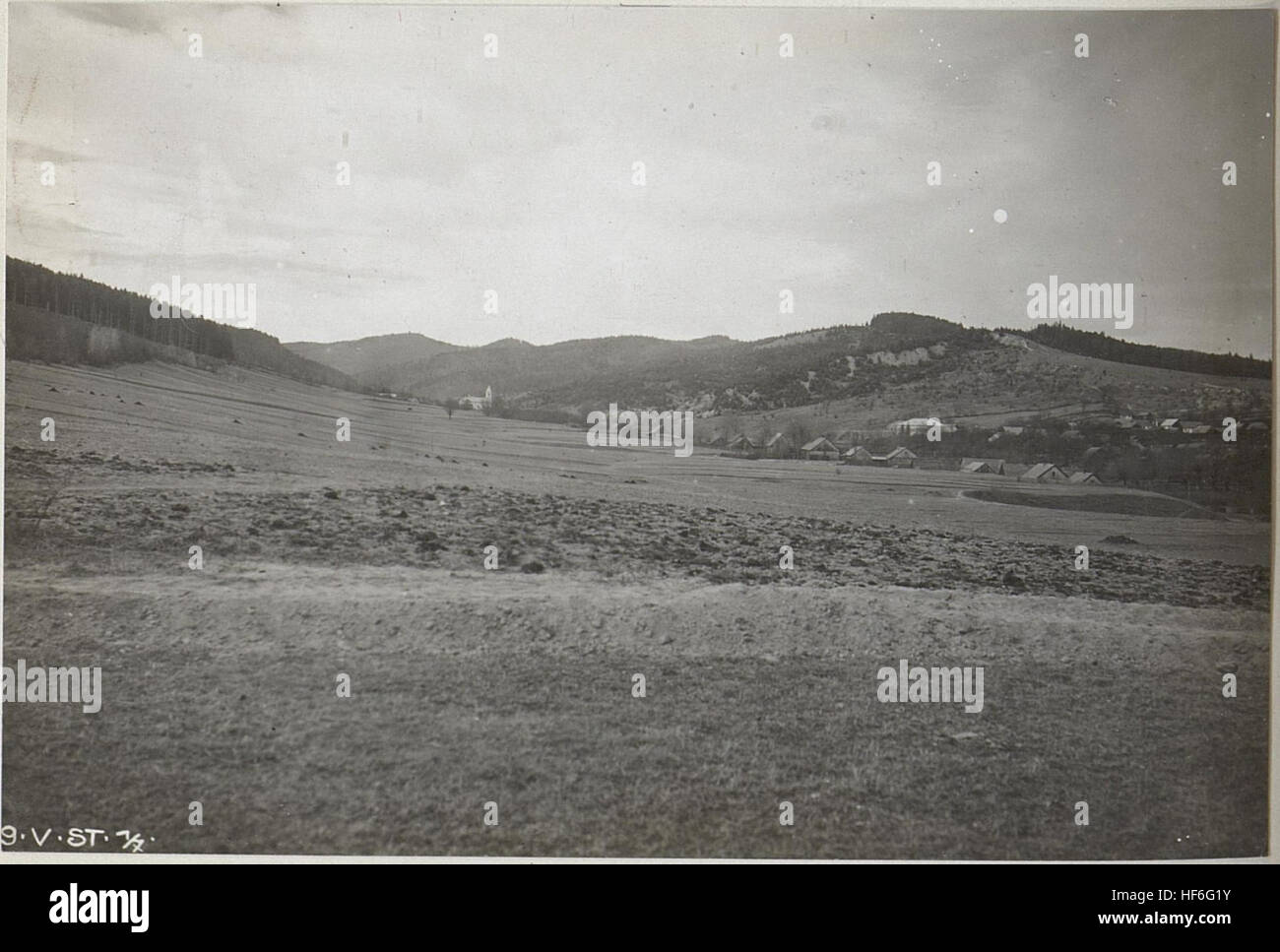 First World War, German military, landscape, battlefield photography ...