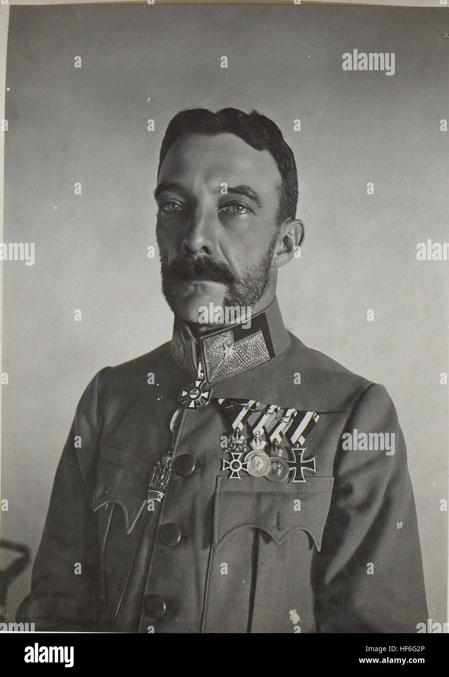 Major Trimme, World War I, Europeana Collections Stock Photo - Alamy