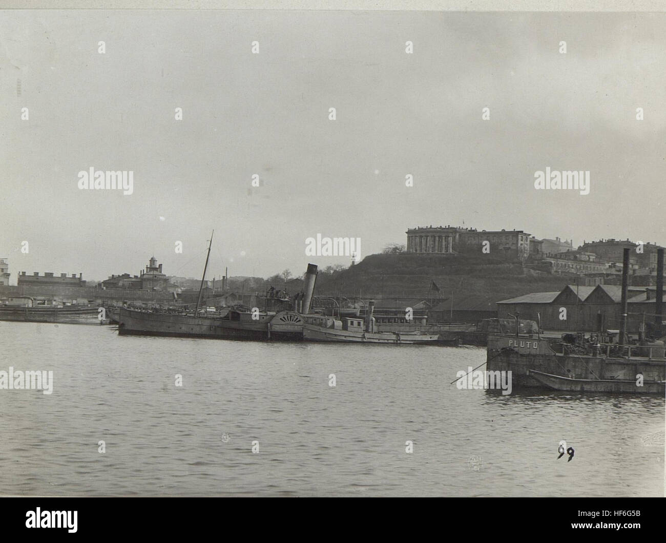 Port of Odessa, World War I, Europeana Collections 1914-1918 ...