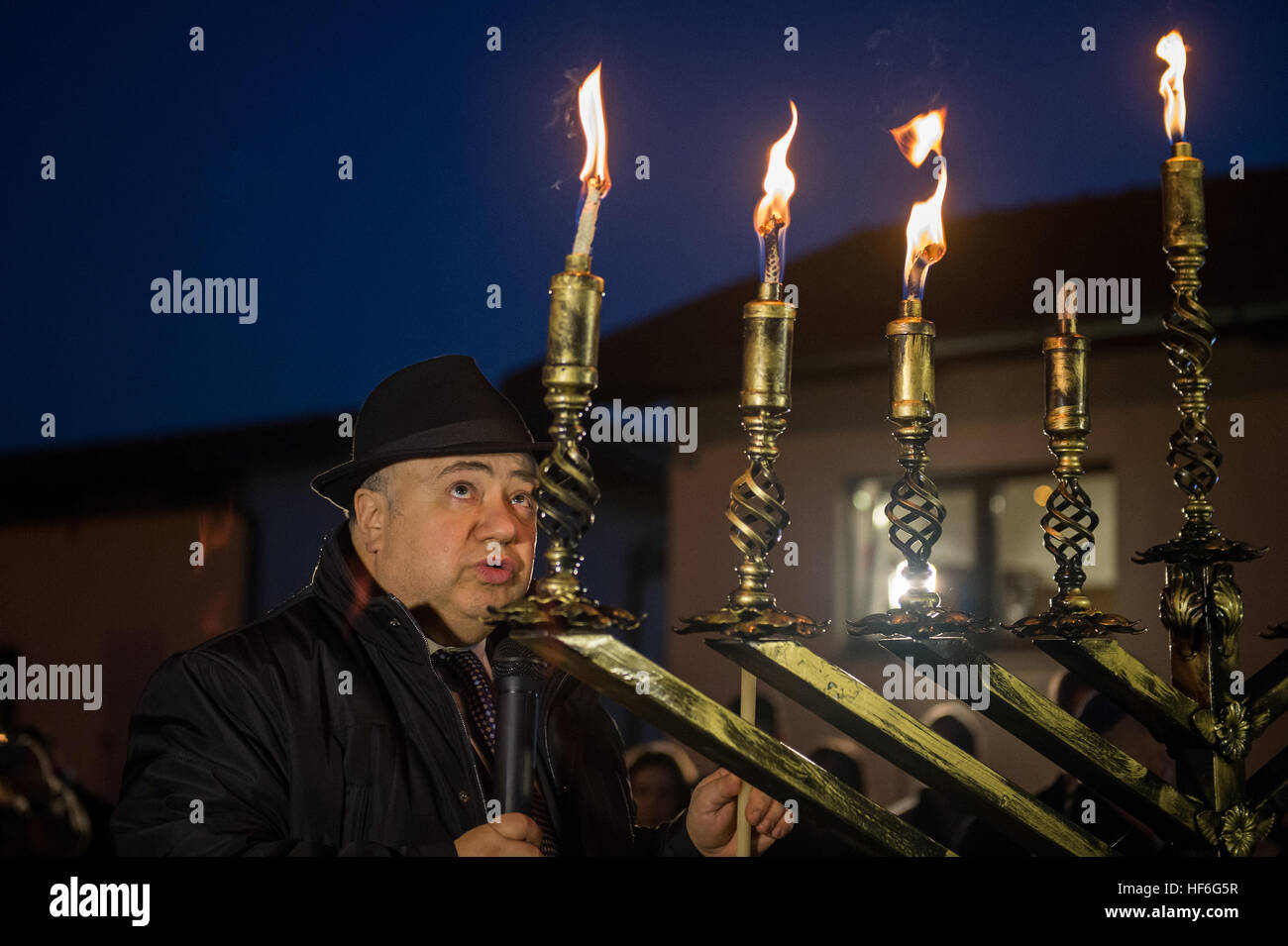 Chief rabbi of naples and southern italy hi-res stock photography and ...