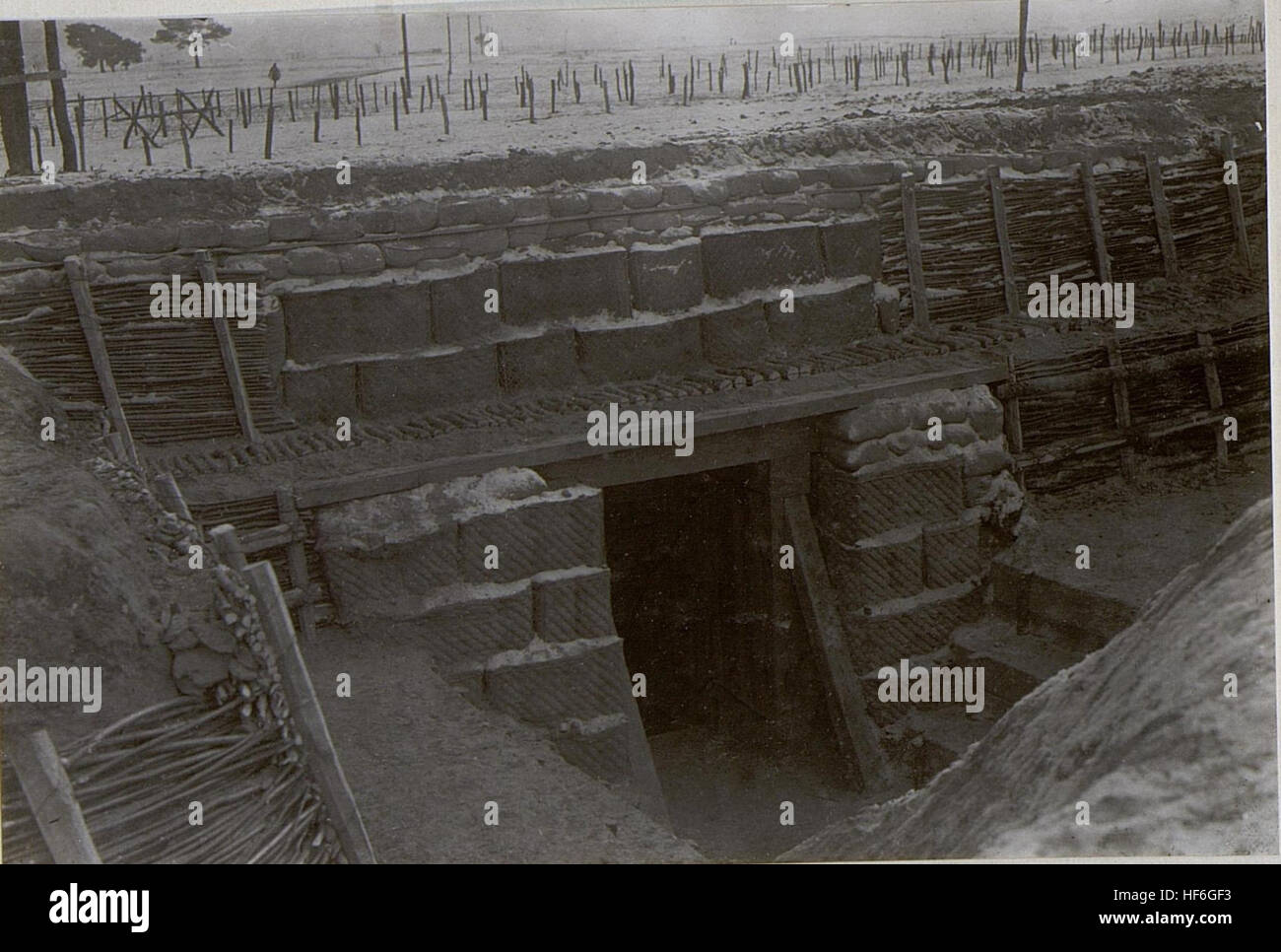 Technical course, rabbit hole traverse left, World War I, Europeana ...