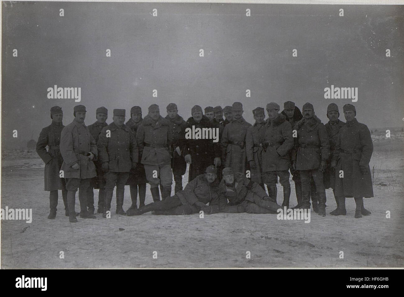 Wwi officer group hi-res stock photography and images - Alamy