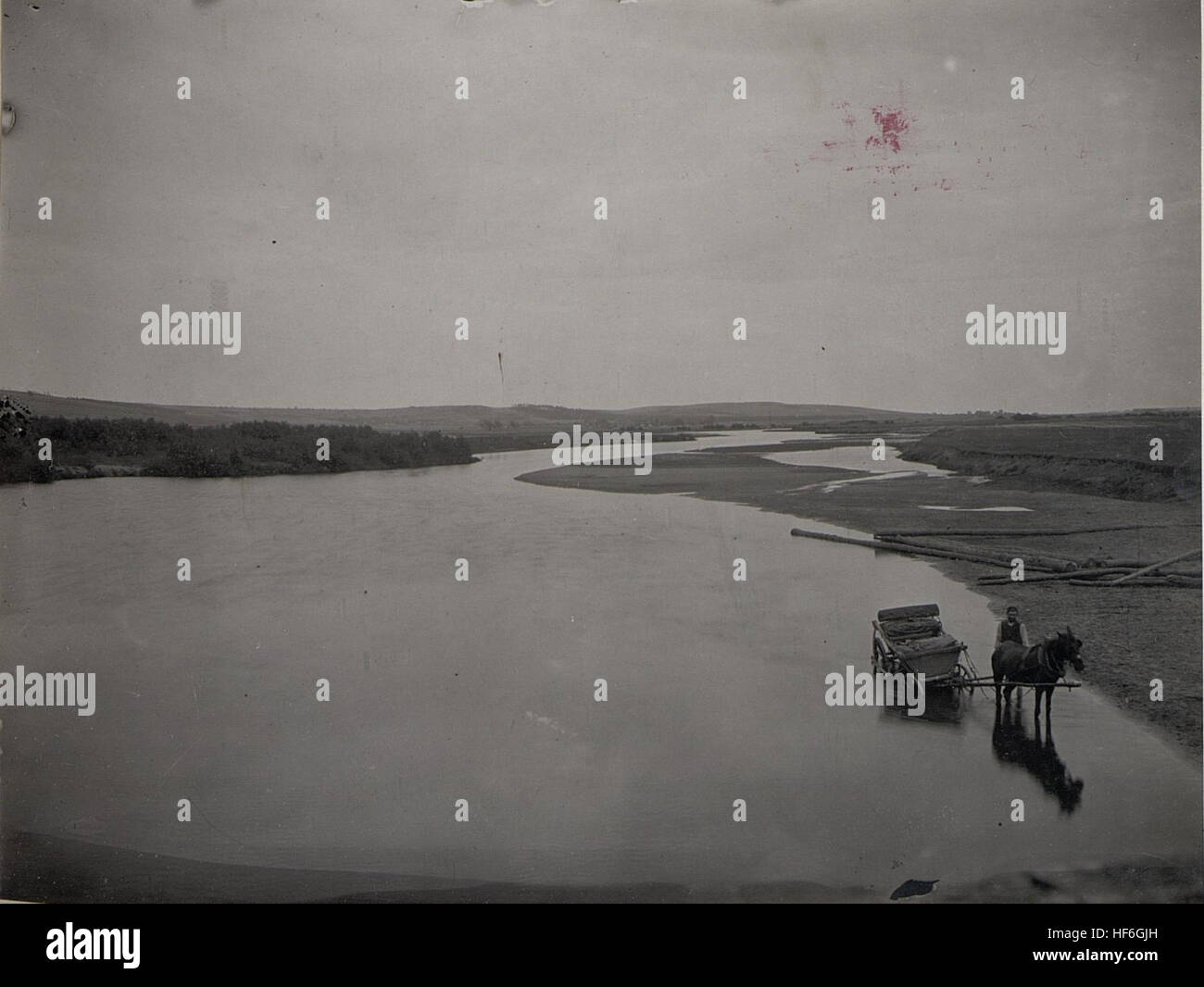 Image from the Krieg album 89, depicting a scene from the First World ...