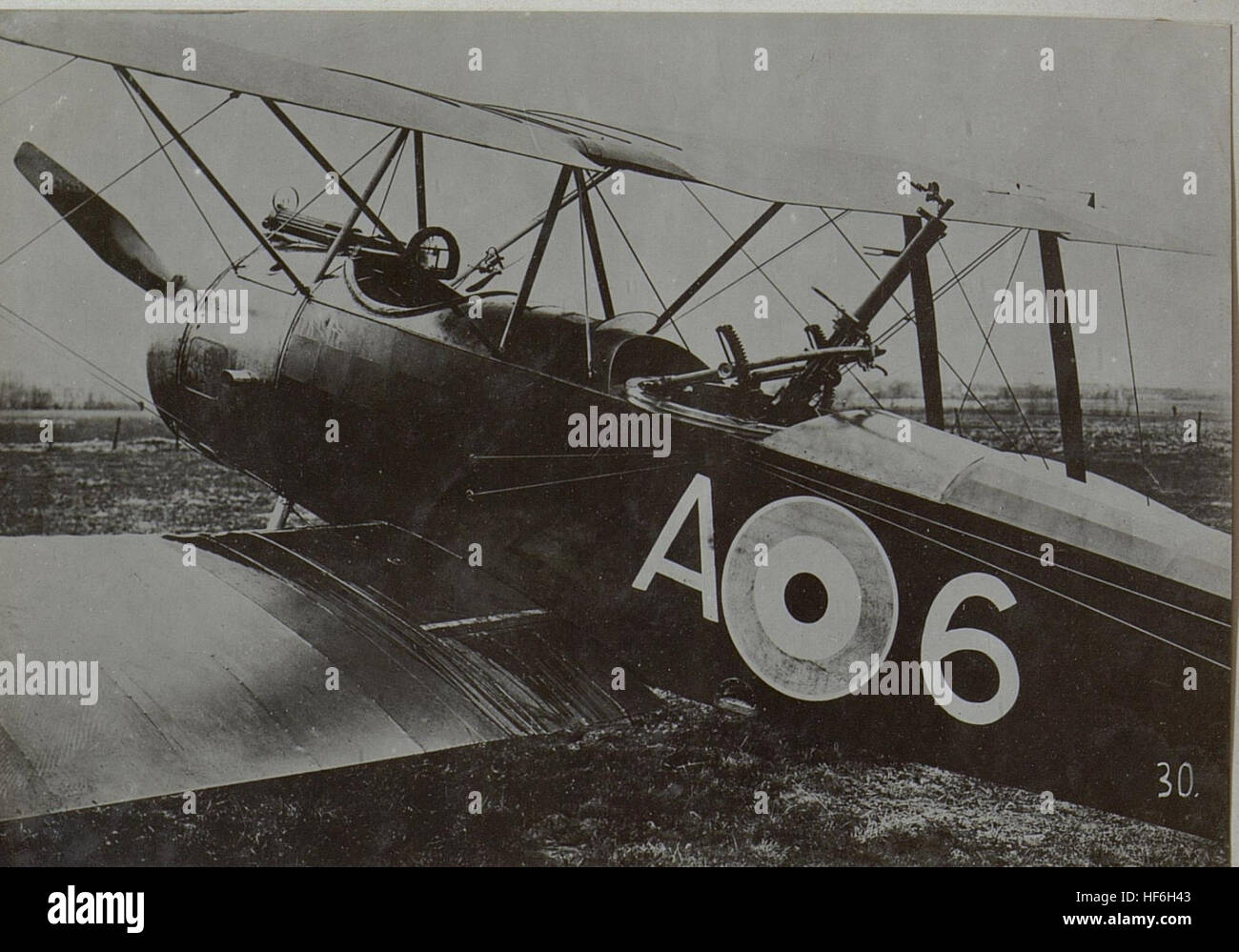 Reproductions of English-French aircraft engines, World War I, military ...