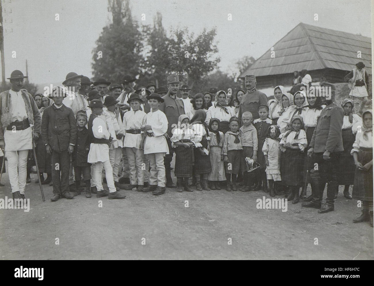 A tranquil Sunday morning during World War I, captured in a scene from ...