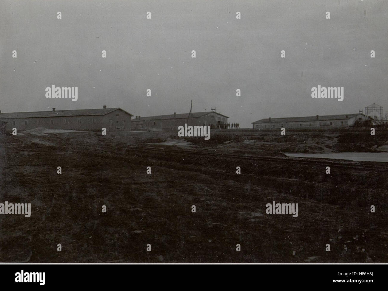 German A.A.Gr. Kommando in Cholm, Northern Front during the First World ...