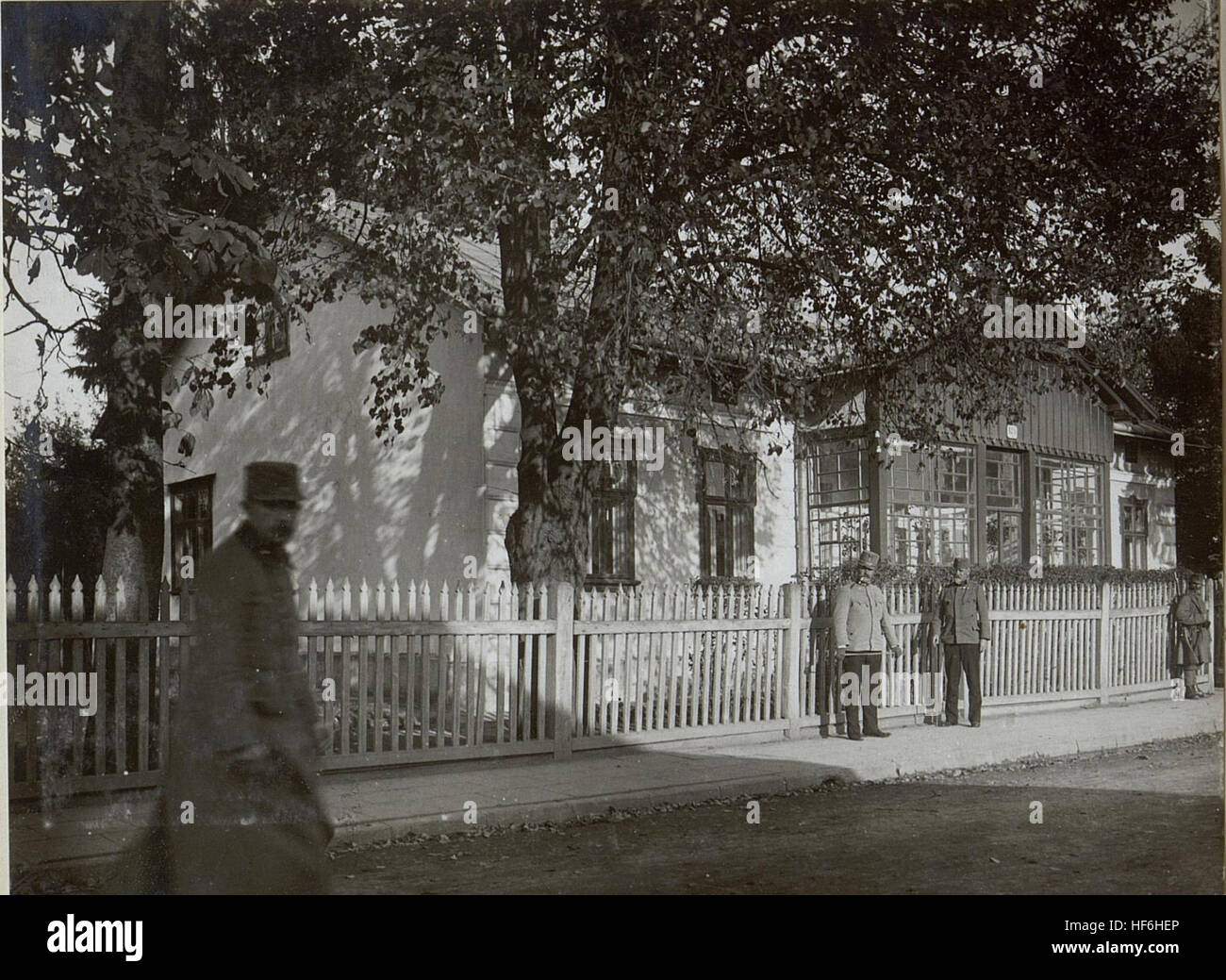 Villa Exzellenz Kritek, located during World War I, photographed as ...